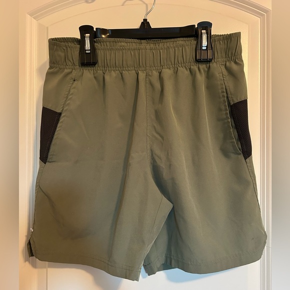 RBX | Shorts | Mens Rbx Green Shorts With Pockets Athletic | Poshmark
